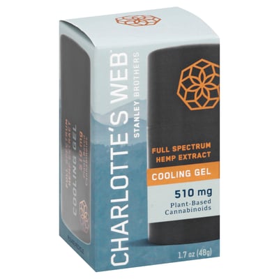 Charlottes Web - Charlottes Web, Cooling Gel, 510 mg (1.7 oz) | Shop ...