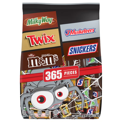 Mars Wrigley - Mars Wrigley, Candy, Assorted (365 count) | Shop | Weis ...