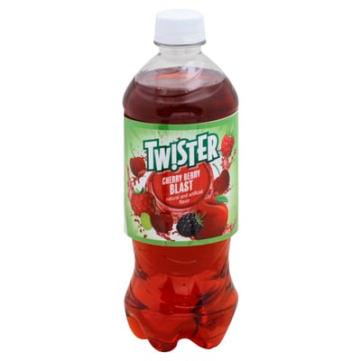 Twister - Twister, Flavored Beverage, Cherry Berry Blast (16.9 oz ...