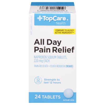 TopCare - Topcare Health All Day Pain Relief Naproxen Sodium 220Mg ...