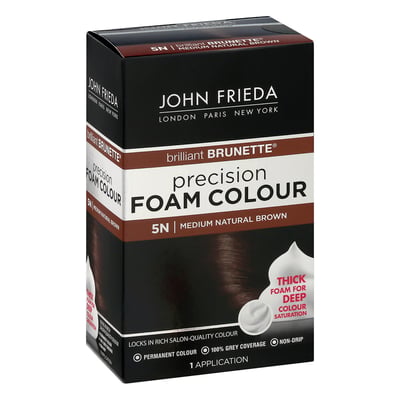 John Frieda - John Frieda, Brilliant Brunette - Foam Colour, Precision ...