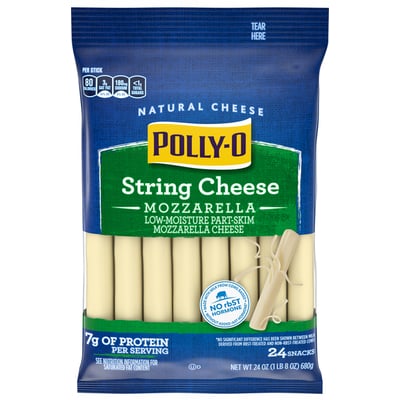 Mozzarella String Cheese