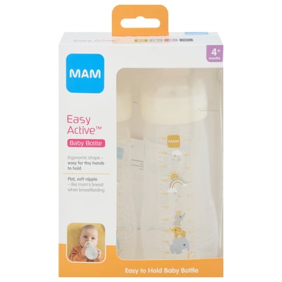 Mam - Mam, Easy Active - Baby Bottle (2 count) | Shop | Weis Markets