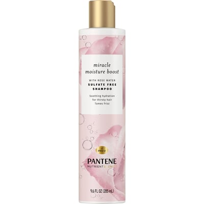 Pantene - Pantene Prov Nutrient Blends Miracle Moisture Boost Rose ...