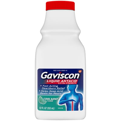 GAVISCON - Gaviscon Ex Strength Mint (12 ounces) | Winn-Dixie delivery ...