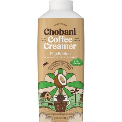 Chobani - Chobani Peppermint Mocha Coffee Creamer 24 Ounces (24 ounces ...