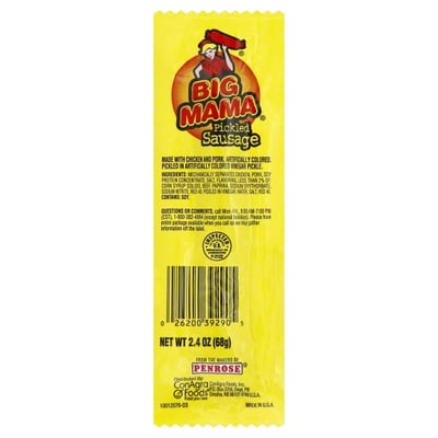 Big Mama - Big Mama Sausage, Pickled (2.4 oz) | Shop | Weis Markets