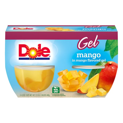 Dole - Dole, Mango in Mango Flavored Gel (17.2 oz) | Shop | Stater Bros ...