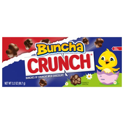 Buncha Crunch - Buncha Crunch, Milk Chocolate (3.2 oz) | Shop | Weis ...