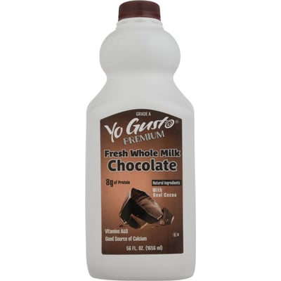 Yo Gusto Chocolate Milk 56 Ounce (56 ounces) | Winn-Dixie delivery ...