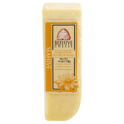 Beehive Cheese - Beehive Cheese, Cheese, Seahive (4 oz) | Shop | Weis ...