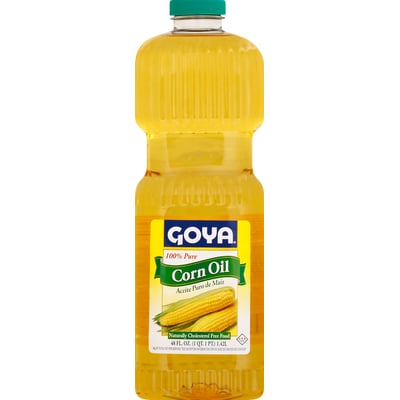 Goya - Goya Pure Corn Oil 48 Ounces (48 ounces) | Winn-Dixie delivery ...