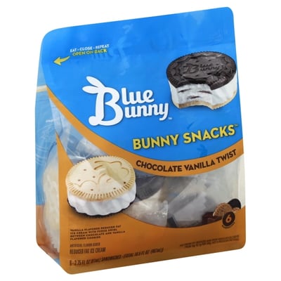 Blue Bunny Vanilla Ice Cream