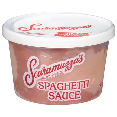 Scaramuzza's - Scaramuzza's, Spaghetti Sauce (16 oz) | Shop | Weis Markets