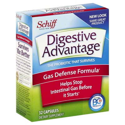 Digestive Advantage - Digestive Advantage Gas Defense Formula, Capsules ...