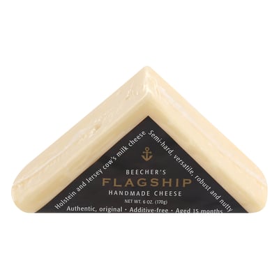 Beecher's - Beecher's, Cheese, Flagship (6 oz) | Grocery Pickup ...