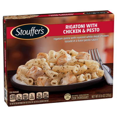 Stouffer's - Stouffer's, Rigatoni with Chicken & Pesto Frozen Meal 8. ...