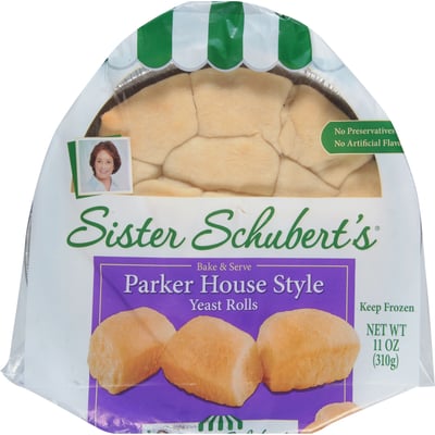 Sister Schubert House Style Rolls – UMMLR