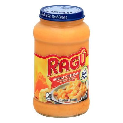 Ragu - Ragu, Cheese Sauce, Double Cheddar (16 oz) | Shop | Weis Markets
