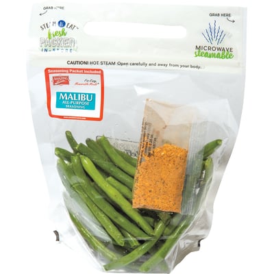 Stater Bros. - Fresh Cut Green Beans With Malibu Seasoning (10 ounces ...