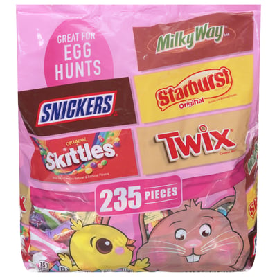 Mars Wrigley - Mars Wrigley, Candies, Assorted (235 count) | Shop ...