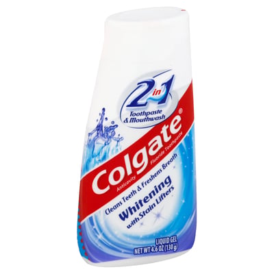 COLGATE 2 IN 1 - Colgate 2in1 Toothpaste (4.60 ounces) | Winn-Dixie ...