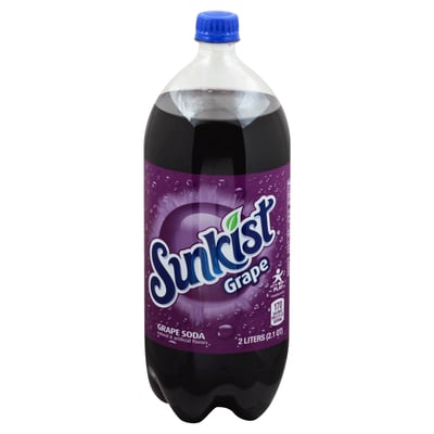 Sunkist - Sunkist, Soda, Grape (2 lt) | Shop | Weis Markets