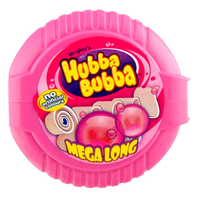 Wrigley's - Wrigley's Hubba Bubba Mega Long Chewing Gum 2 Ounces (2 ...