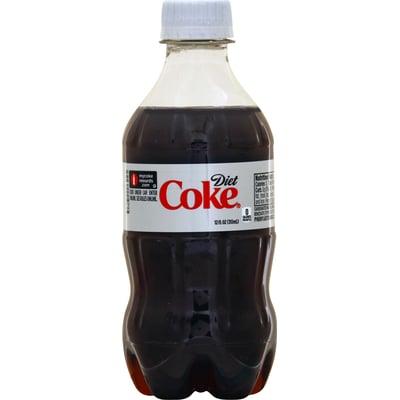 Diet Coke - Diet Coke Cola, 12 Ounce Bottle, 8 Pack (12 ounces) | Winn ...