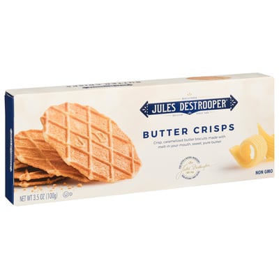 Jules Destrooper - Jules Destrooper, Butter Crisps (3.5 oz) | Shop ...