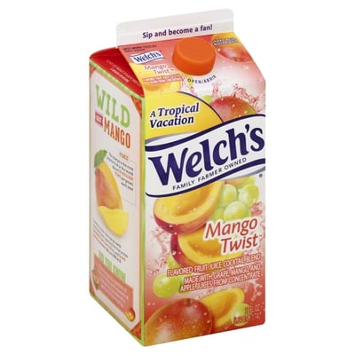 Welchs - Welchs Fruit Juice Cocktail Blend, Flavored, Mango Twist (59 ...