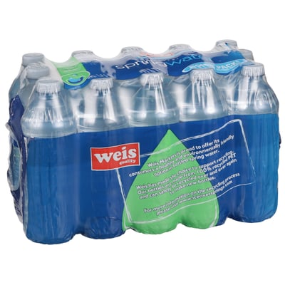 Weis Quality - Weis Quality, Natural Spring Water (1.98 gal) | Shop ...
