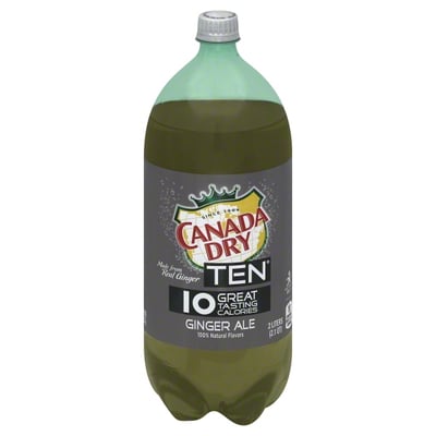 Canada Dry - Canada Dry, Ten - Ginger Ale (2 lt) | Shop | Weis Markets