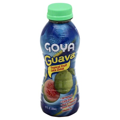 Goya - Goya Juice Drink, Guava (12 oz) | Shop | Weis Markets