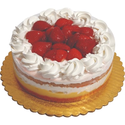 Cleo & Leo - Cleo & Leo Boston Strawberry Torte (24 ounces) | Grocery ...