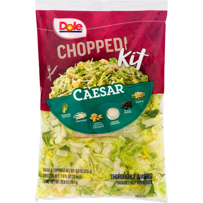 Dole - Dole Chopped Caesar Salad Kit 10 Ounces (10 ounces) | Winn-Dixie ...