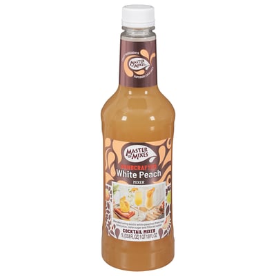 Master of Mixes - Master of Mixes, Cocktail Mixer, White Peach ...