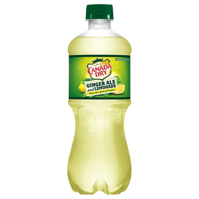 Canada Dry - Canada Dry, Ginger Ale and Lemonade (20 fl oz) | Shop ...