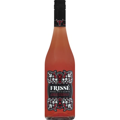FRISSE - Frisse Infused W/Raspberry & Grapefruit Rose Frizzante Wine ...