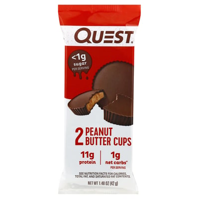 Quest - Quest, Peanut Butter Cups (2 count) | Shop | Weis Markets