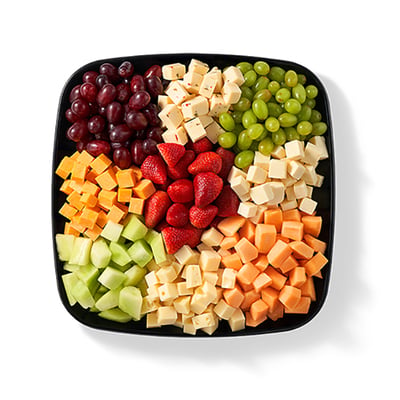 Weis Platter Creations - Cheese and Fruit Platter - Large (Serves 18 ...