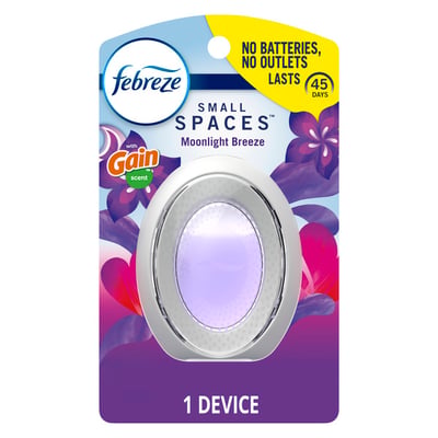 Febreze - Febreze, Small Spaces - Small Spaces Air Freshener Gain ...