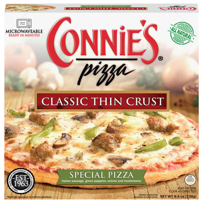 Connie's Pizza - Connie's Pizza, Pizza, Classic Thin Crust, Special ...