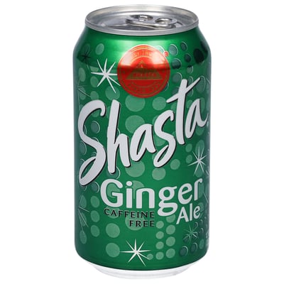 Shasta - Shasta, Ginger Ale (12 fl oz) | Shop | Weis Markets