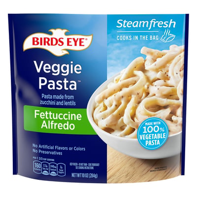 Birds Eye - Birds Eye, Veggie Pasta, Fettuccine Alfredo (10 oz) | Shop | Weis Markets