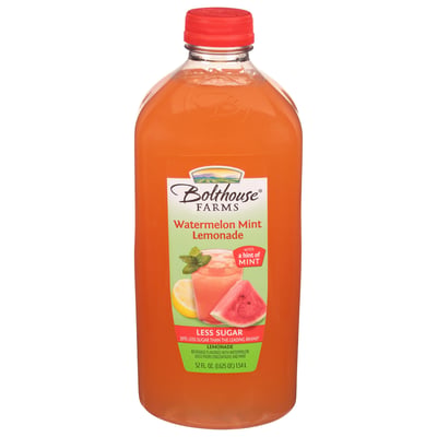 Bolthouse Farms - Bolthouse Farms, Lemonade, Watermelon Mint (52 fl oz ...