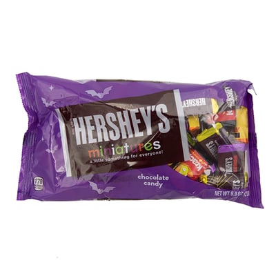 Hershey - Hershey Miniatures Halloween Lay Down Bag (9.9 ounces) | Shop ...