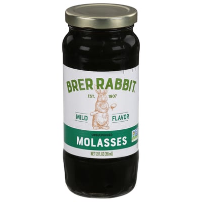 Brer Rabbit - Brer Rabbit, Molasses, Mild Flavor, Unsulphured (12 fl oz ...