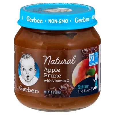 Gerber - Gerber, 2nd Foods - Apple Prune (4 oz) | Shop | Weis Markets