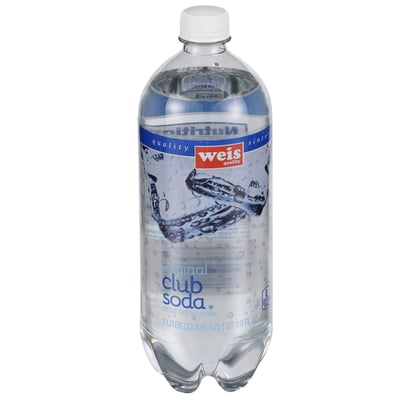Weis Quality - Weis Quality, Original Club Soda (1 l) | Shop | Weis Markets